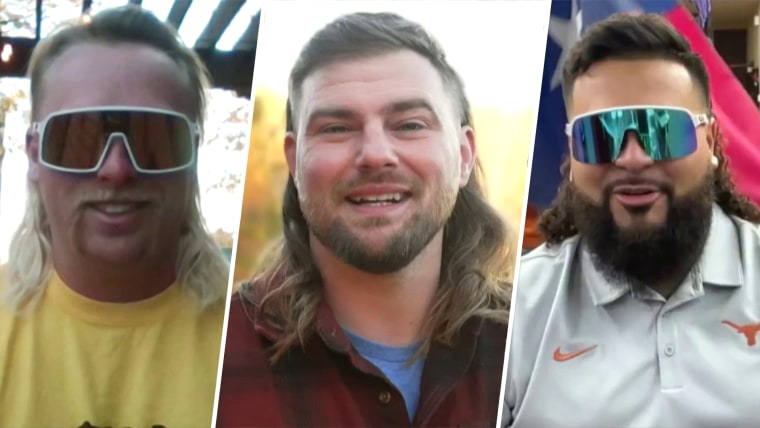 Winner of the National Mullet Championship crowned on TODAY