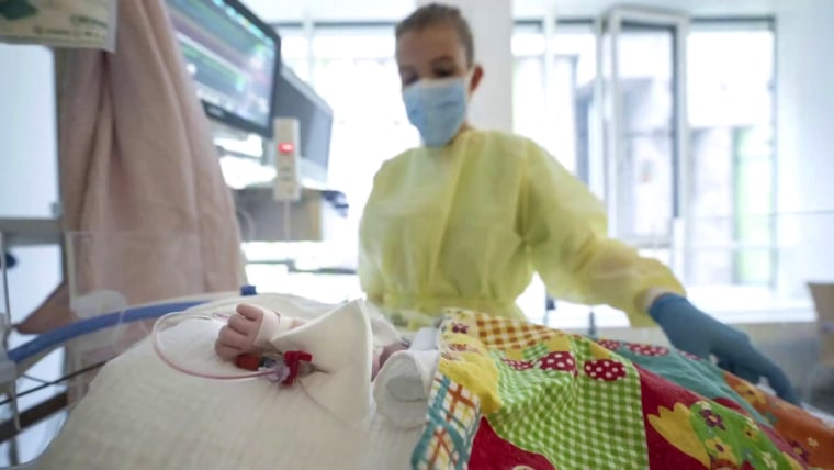 Pfizer says RSV vaccine for pregnant women protects infants against ...