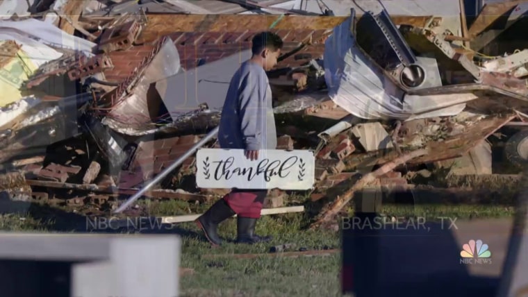 Deadly twisters rip through Tornado Alley