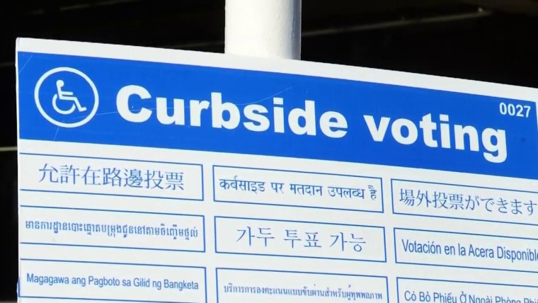 Disabled voters fight for voting rights in Wisconsin