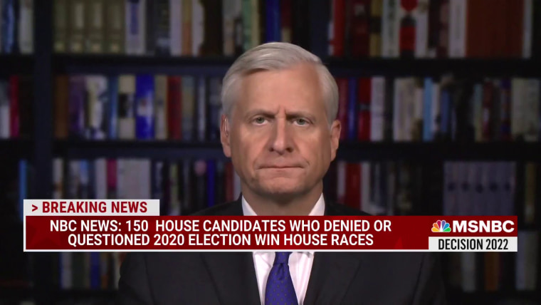 Jon Meacham: ‘Democracy is dependent on our being able to win ...