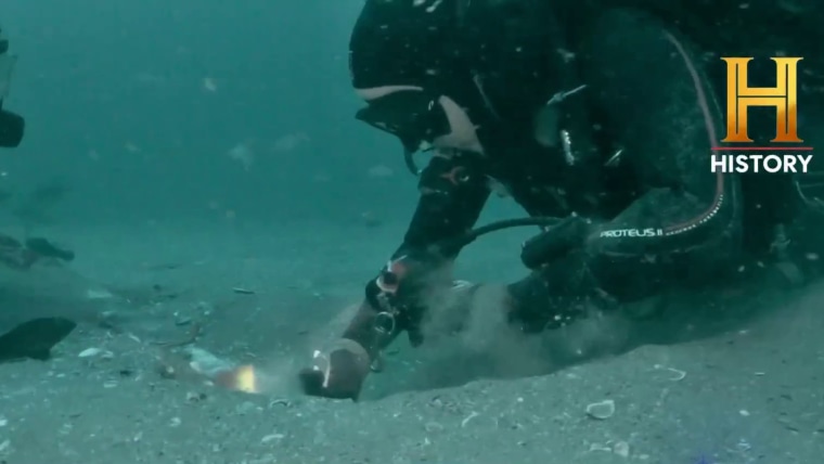 Challenger piece discovered near Bermuda Triangle