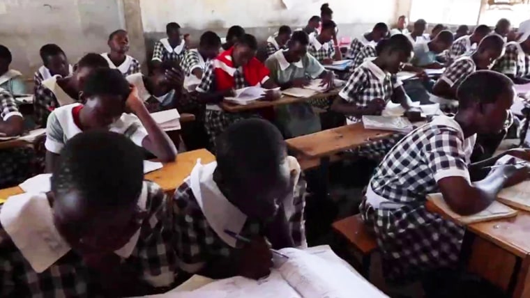 Girls school in Kenya offers hope in toughest conditions