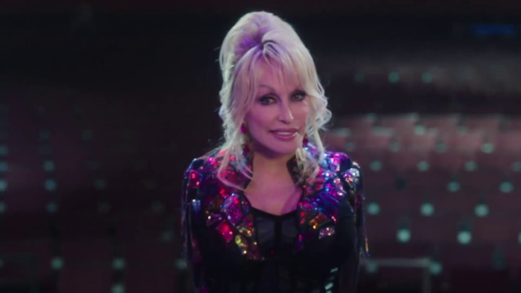 Get a first look at ‘Dolly Parton’s Mountain Magic Christmas'