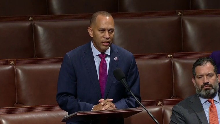 House Democrats elect Rep. Jeffries as leader