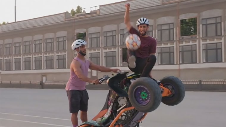 Watch Super Skills On Show For Guinness World Records Day