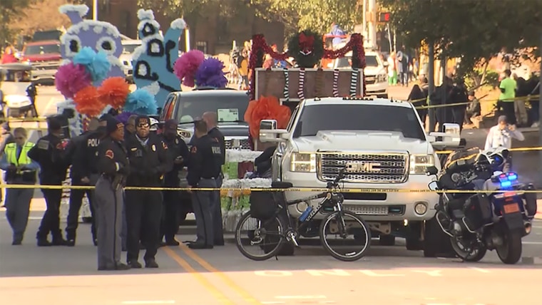 Girl dies after she's hit by truck in Raleigh Christmas parade