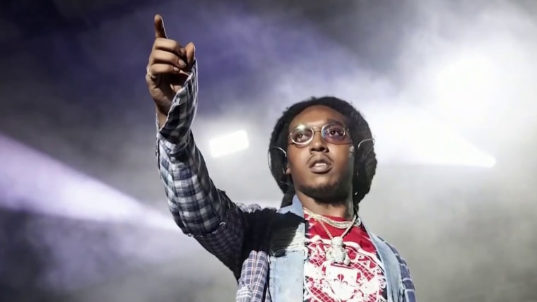 Arrests made in fatal shooting of Migos rapper Takeoff