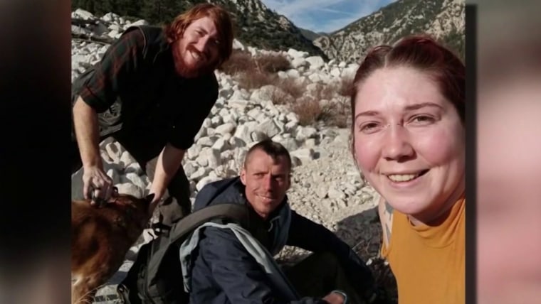 Missing hiker rescued by couple after being stranded for weeks