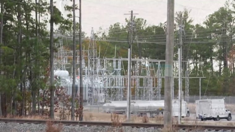30,000 North Carolina residents still without power after power grid breach