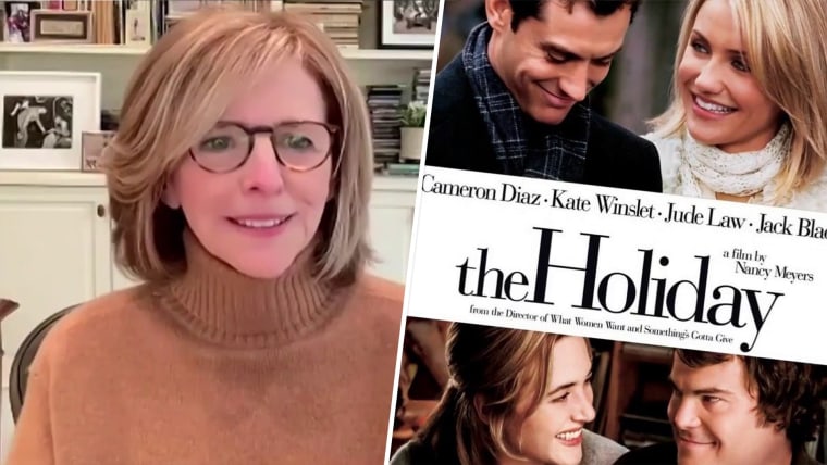 Nancy Meyers Shuts Down Rumors Of A 'Holiday' Sequel