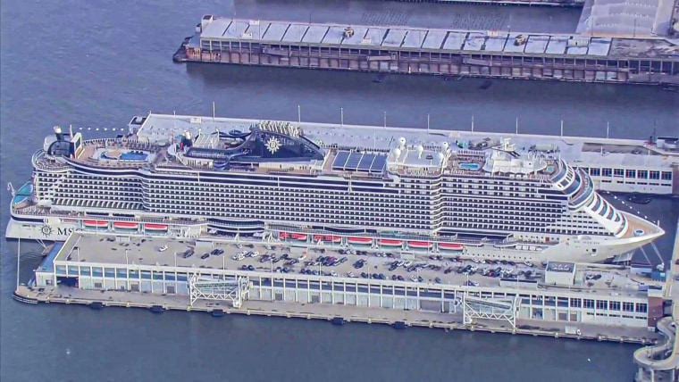 TODAY goes aboard the brand new MSC Seascape!