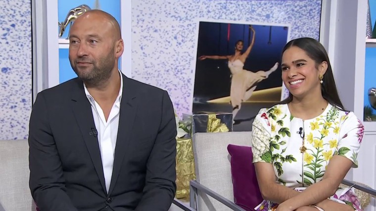 Derek Jeter Bribed His Kids With Ice Cream To Watch Baseball Game