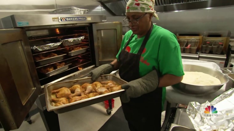 Louisiana restaurant destroyed by hurricane reopens and inspires community