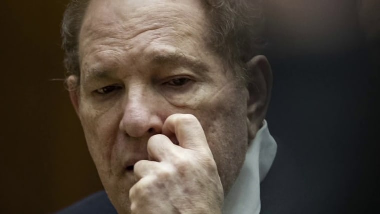 Weinstein guilty on three counts of rape, sexual assault