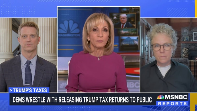 Susanne Craig: Public release of Trump’s tax returns will show ‘his ...