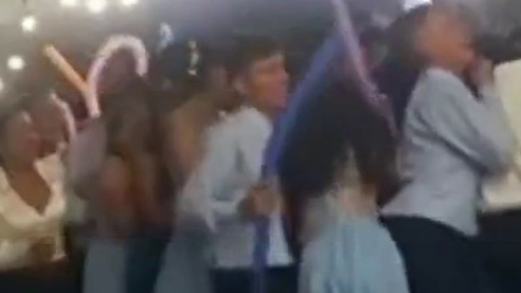 Dozens of students fall into dance floor sinkhole in Peru