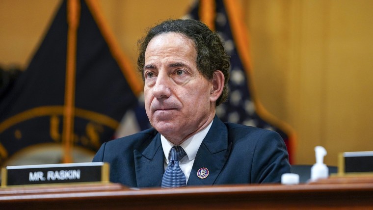 Rep. Jamie Raskin diagnosed with ‘serious but curable’ cancer