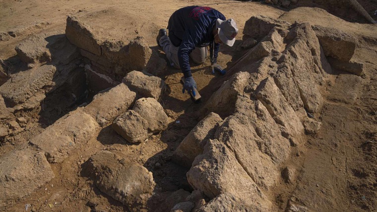 Roman Era Tombs Uncovered At Gaza Strip Housing Development
