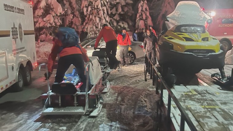 Skier Rescued After Being Partially Buried By Avalanche In Utah