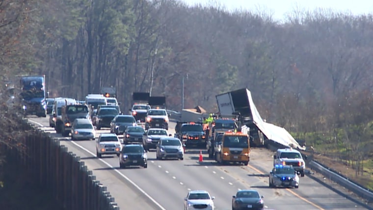 At least 3 dead in crash involving a bus and a tractor-trailer in Virginia At least 3 dead in crash involving a bus and a tractor-trailer in Virginia