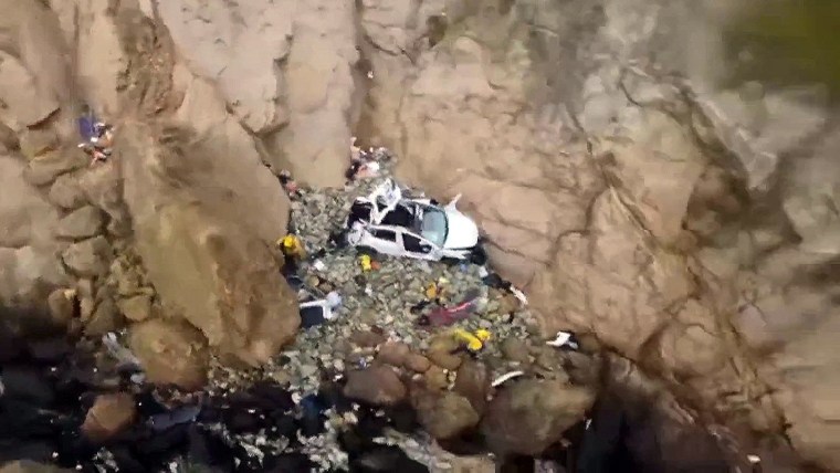 Man to Face Charges After Tesla Drives Off Cliff
