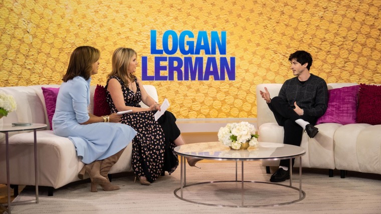 Logan Lerman talks working with Al Pacino in ‘Hunters’