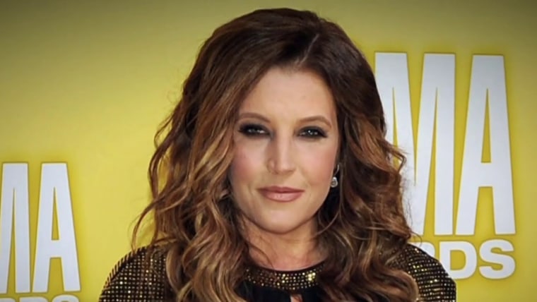 Lisa Marie Presley Now In What Is Now Her Last Public Appearance, The
