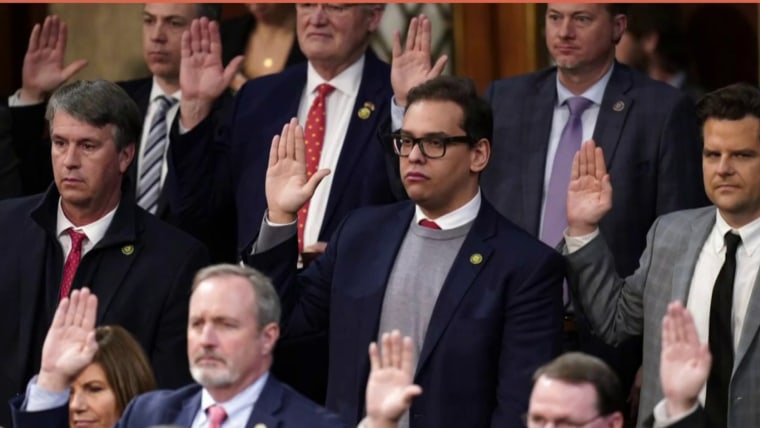 McCarthy’s George Santos loyalty shows Trump still runs the GOP