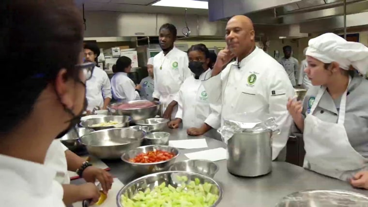 How a culinary program is helping students work in high-end restaurants