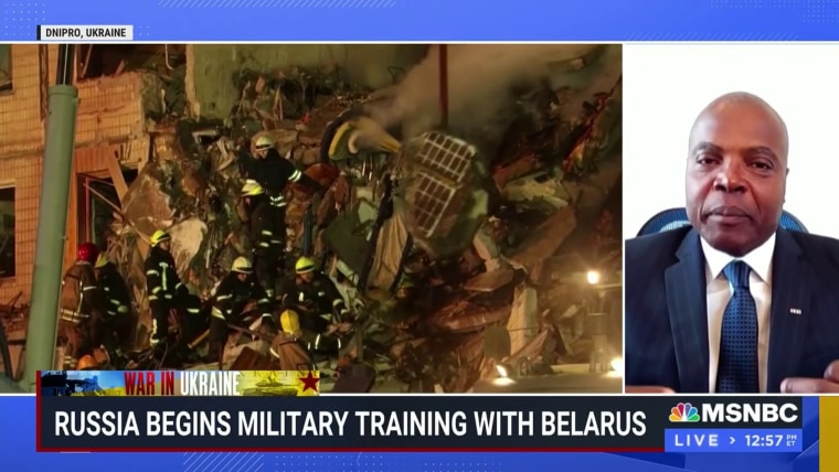 Lt. Gen. Twitty shares concerns over Russia, Belarus joint training ...