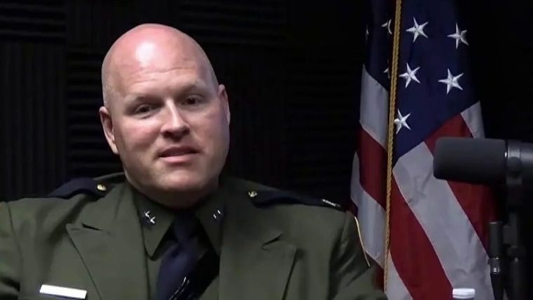 CBP investigating sexual misconduct allegations of Tony Barker