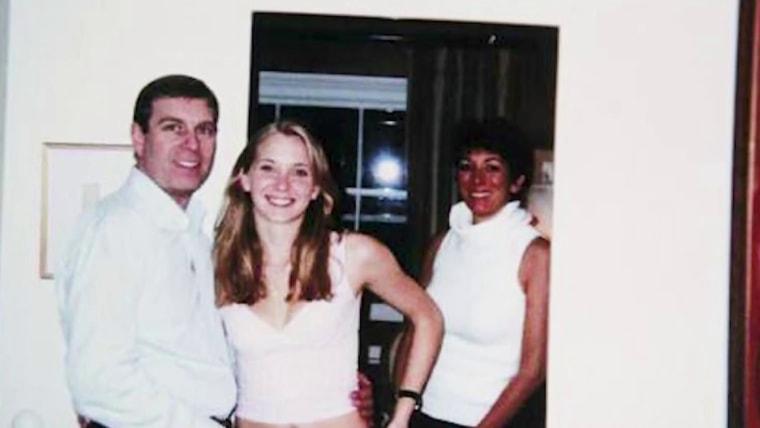 Ghislaine Maxwell claims photo of Prince Andrew with accuser is fake