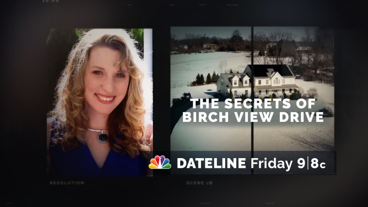 DATELINE FRIDAY SNEAK PEEK: The Secrets of Birch View Drive