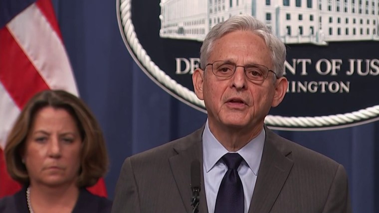 MTP NOW Jan. 12 — Garland appoints a Special Counsel; California ...