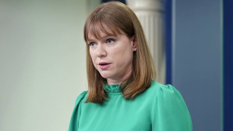 White House communications director Kate Bedingfield to step down