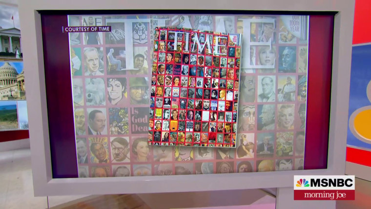 Time Magazine celebrates its 100th birthday with special edition