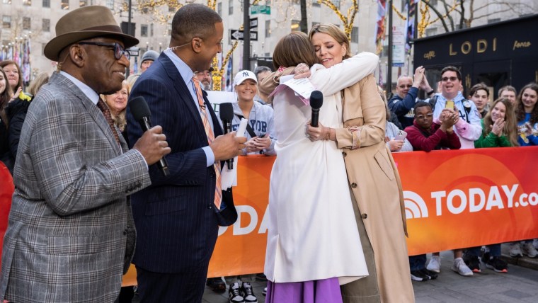 TODAY Co-Anchor Hoda Kotb Celebrates Her 25th Anniversary With NBC