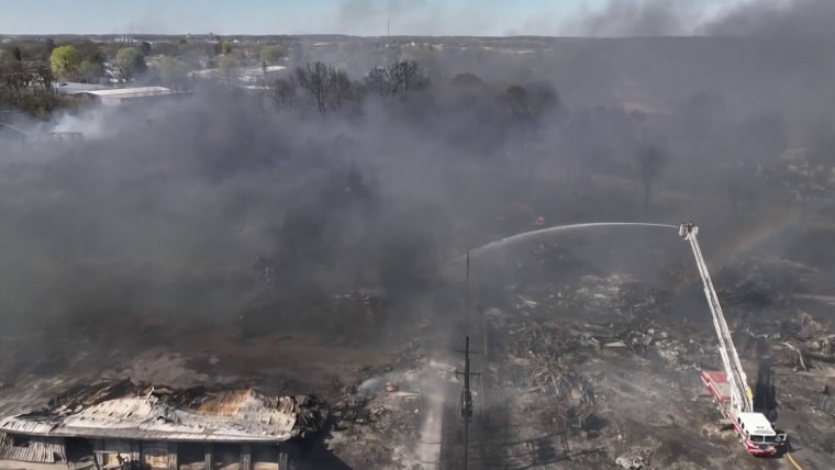 Indiana recycling plant fire: Owner ignored citations, mayor says