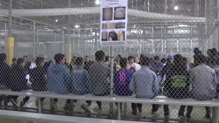 Advocates say hundreds of American kids separated from family under ...