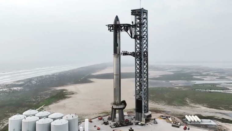SpaceX prepares to launch Starship, world’s most powerful rocket