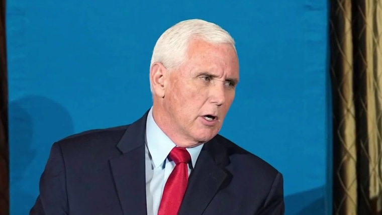 Former Vice President Pence Testifies Before Jan 6 Grand Jury 4440
