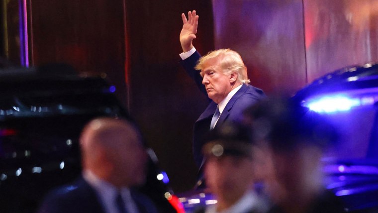 Trump Returns To Manhattan For Civil Lawsuit Deposition