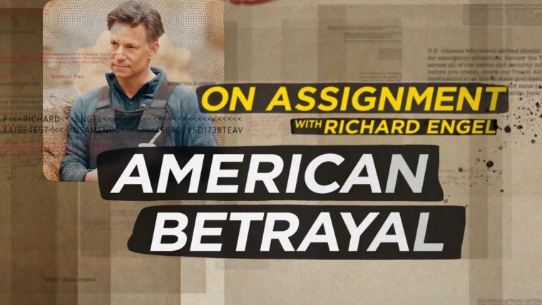 On Assignment with Richard Engel: American Betrayal