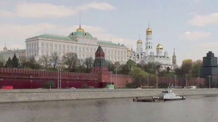 Russia Accuses Ukraine Of Using Drone To Assassinate Putin