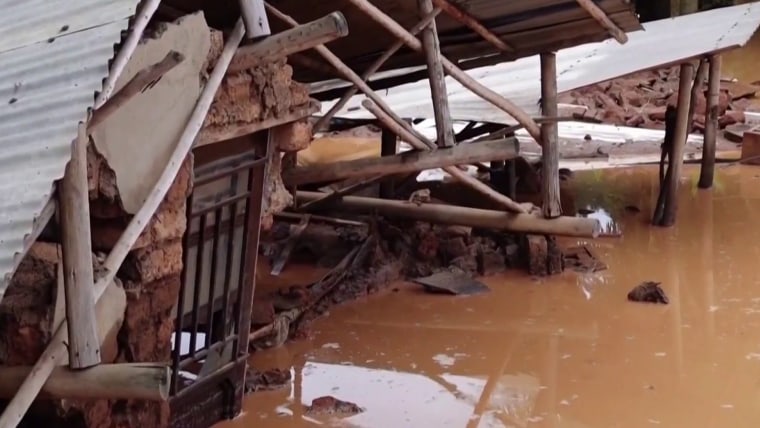 Flash flooding kills more than 100 people in Rwanda