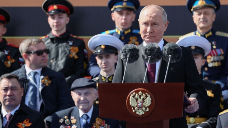 Putin Delivers Speech As Russia Celebrates Wwii Victory Day