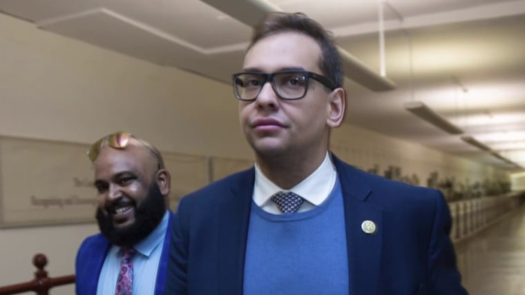 Rep George Santos Facing 13 Federal Charges