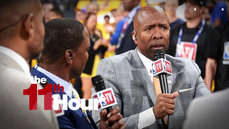 One-on-one with Kenny 'the Jet' Smith