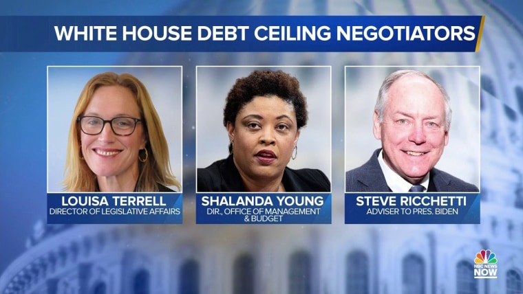 Debt ceiling fight: Meet the ‘heavy hitters’ in negotiations